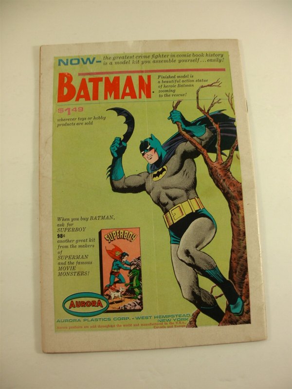 DC Comics SUPERMAN #177 MAY 1965 (FN) features The Menace Called IT ...