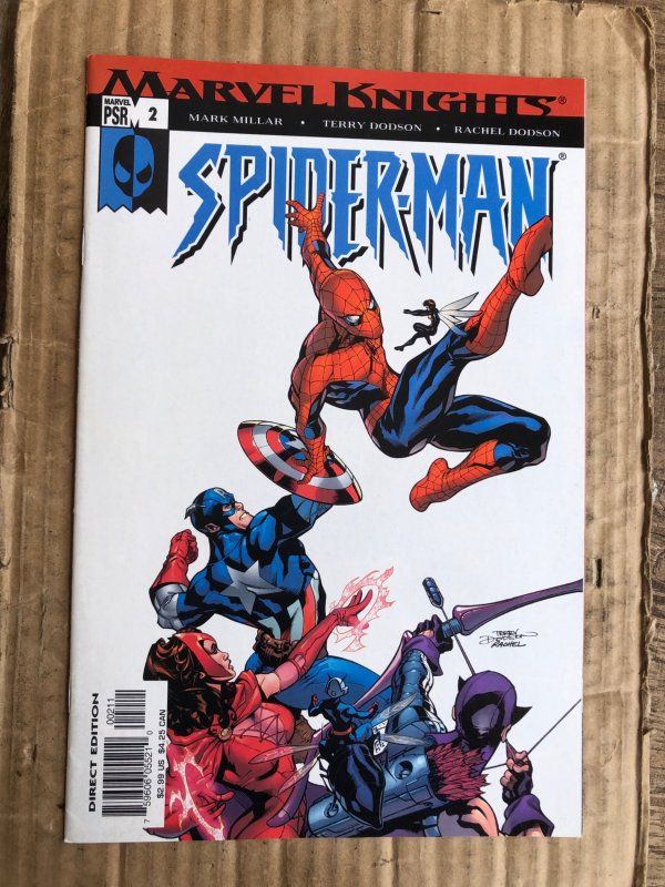 Marvel Knights Spider-Man #2 (2004) | Comic Books - Modern Age, Marvel ...