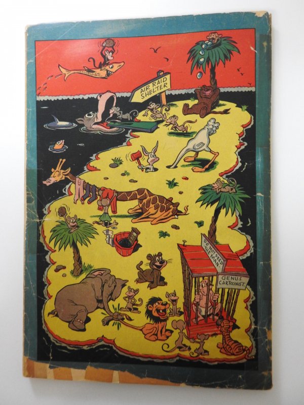 Merry-Go-Round Comics (1944) #0 HTF Book! Solid Good+ Condition ...