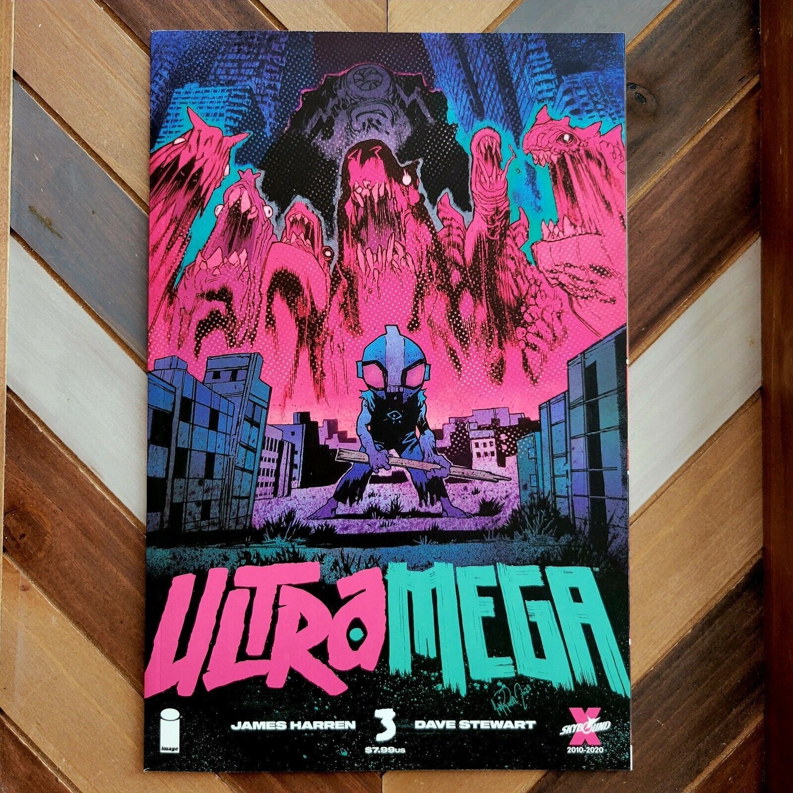 ULTRA-MEGA #1-4 NM (Image/Skybound 2021) Set of 4, New KAIJU MONSTER ...