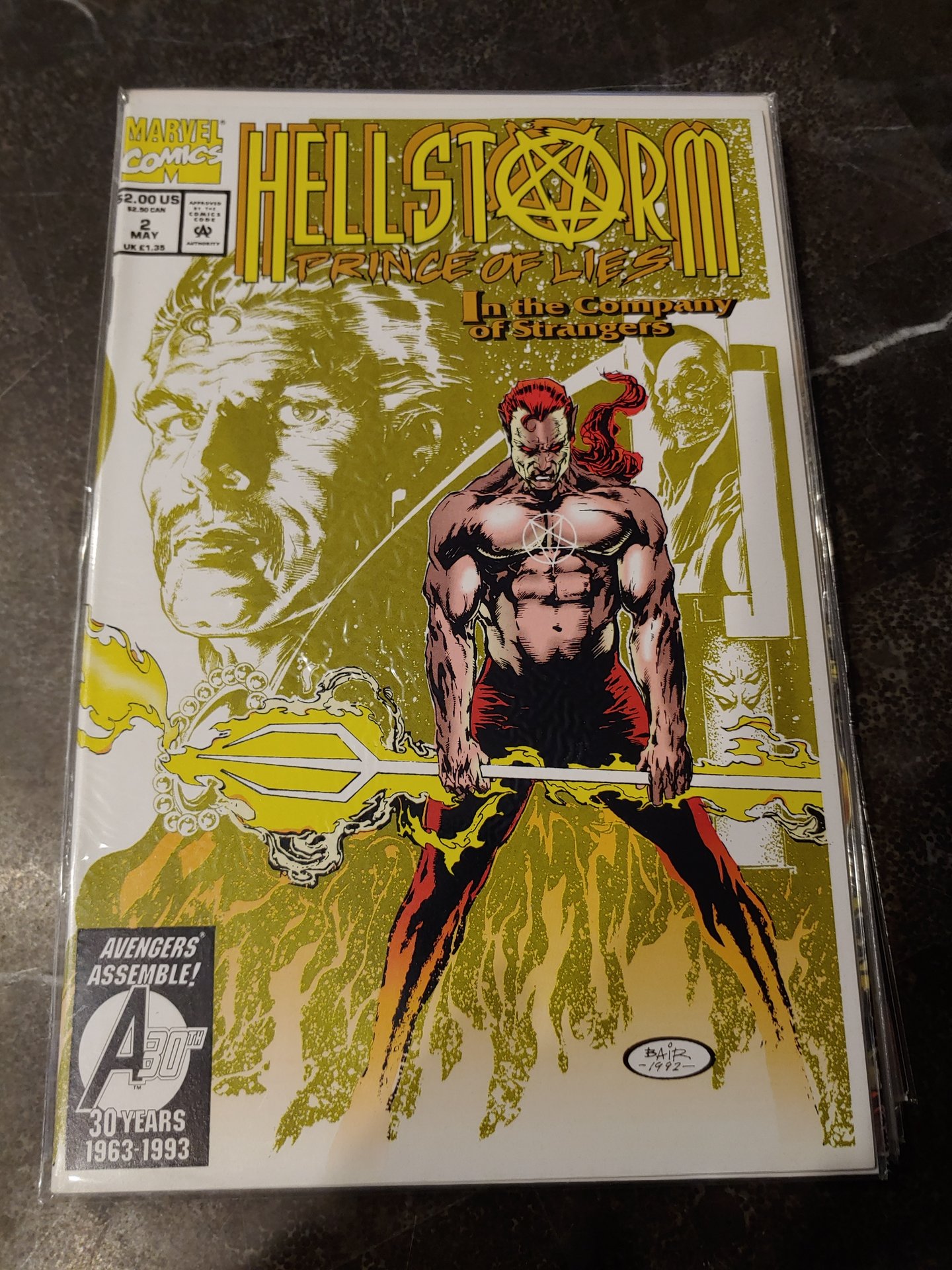 Hellstorm #2 NM | Comic Books - Modern Age / HipComic
