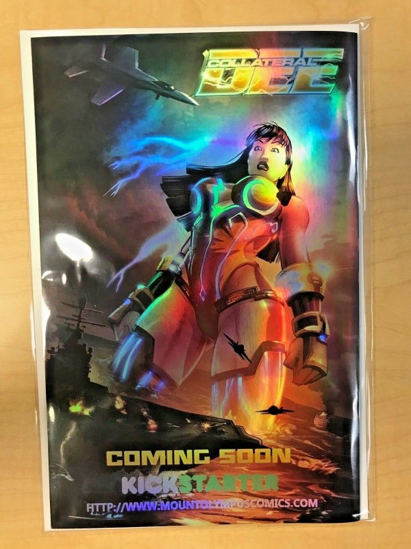 Patriotika #2 The Terminator Homage CHROME Variant by Alex Ronald Alamo ...