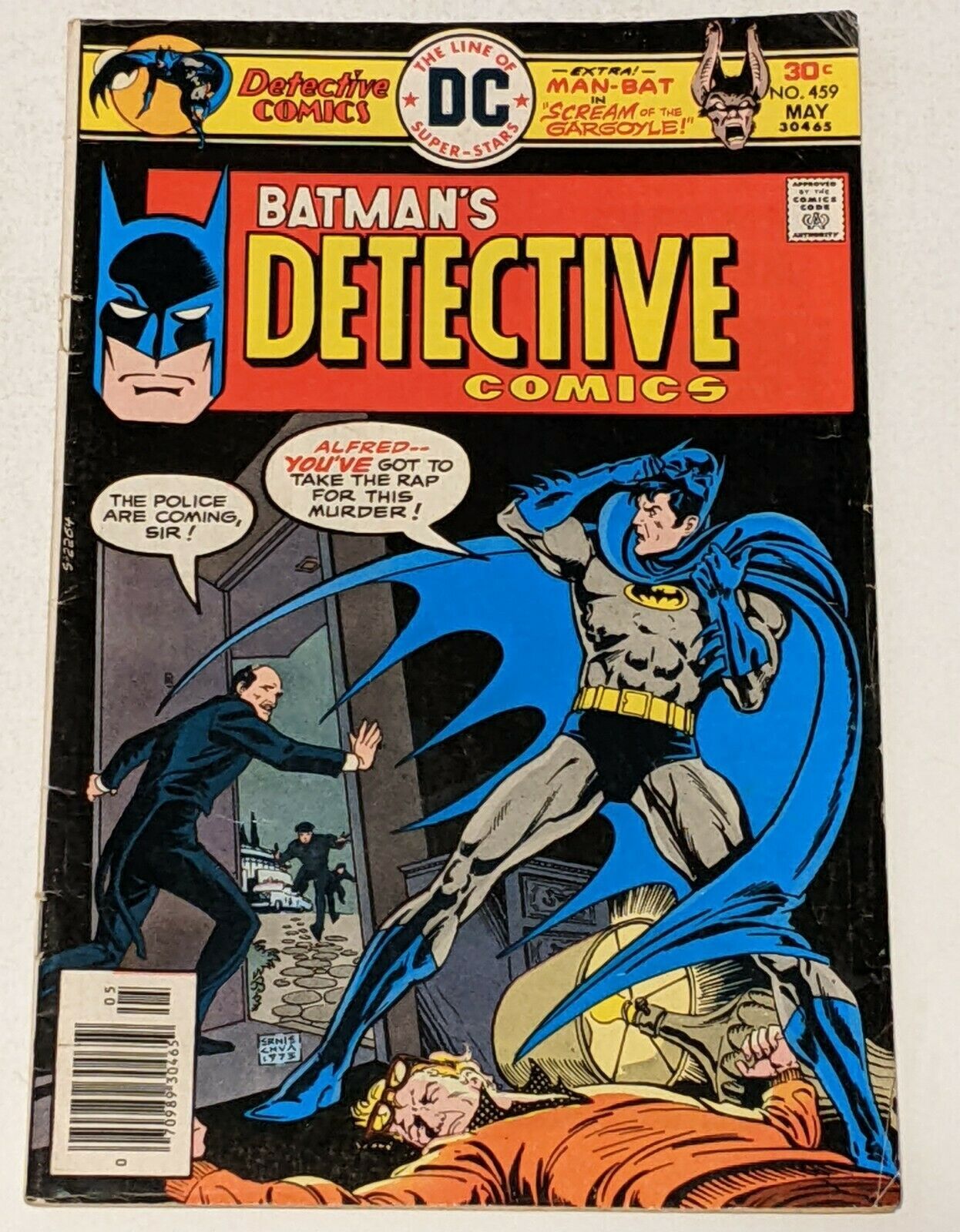 Detective Comics #459 (May 1976, DC) VG 4.0 Man-Bat story | Comic Books ...
