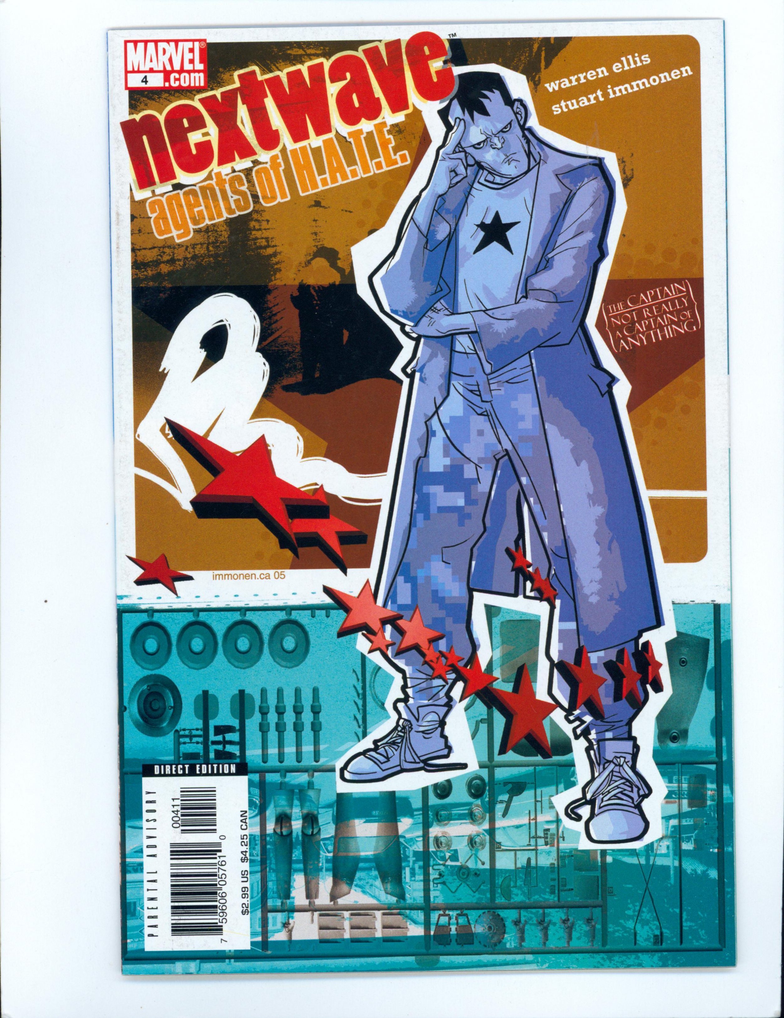 Nextwave: Agents of H.A.T.E. #4 (2006) Elsa Bloodstone, Monica Rambeau ...