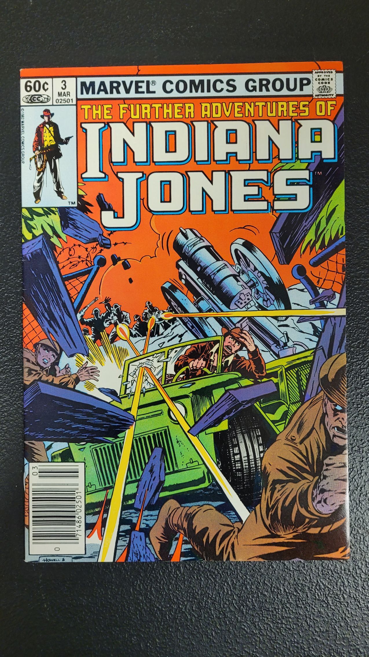 The Further Adventures of Indiana Jones #3 (1983) | Comic Books ...