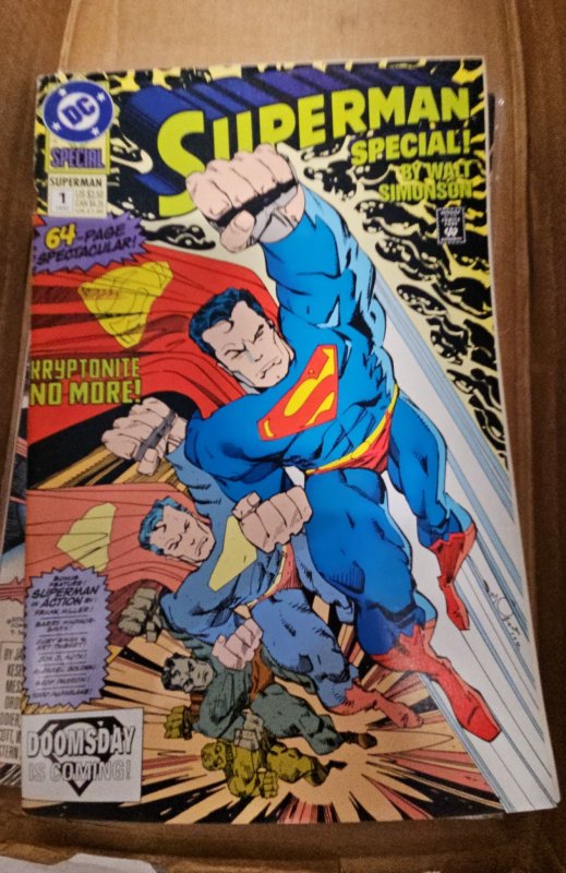 Superman Special (1992) | Comic Books - Modern Age, DC Comics, Superman ...