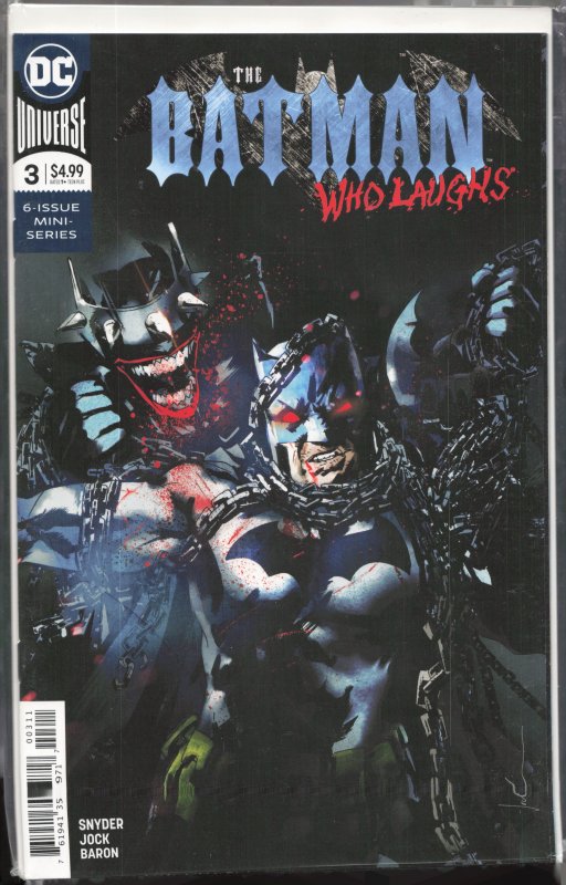 The Batman Who Laughs #3 (2019) The Batman Who Laughs | Comic Books ...