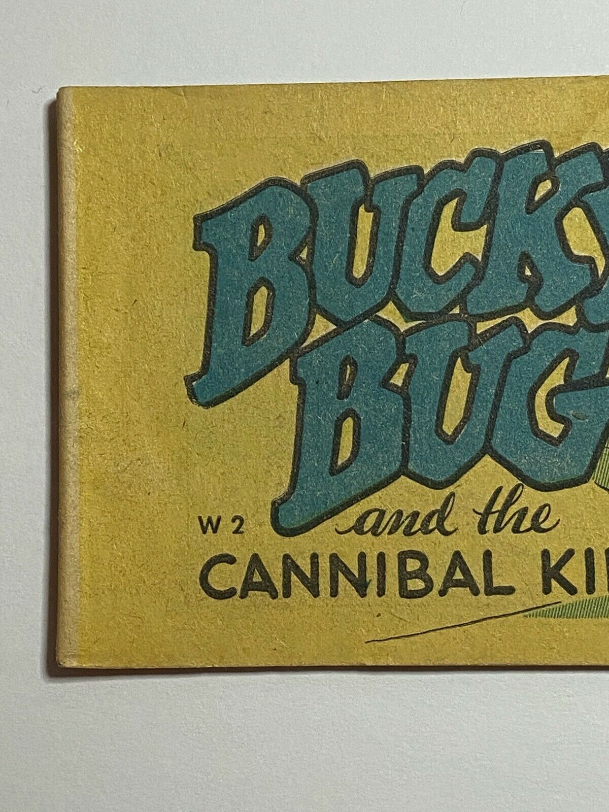 Disney Cheerios Cereal Premium 1947 Mini Comic W-2 Bucky Bug & the ...