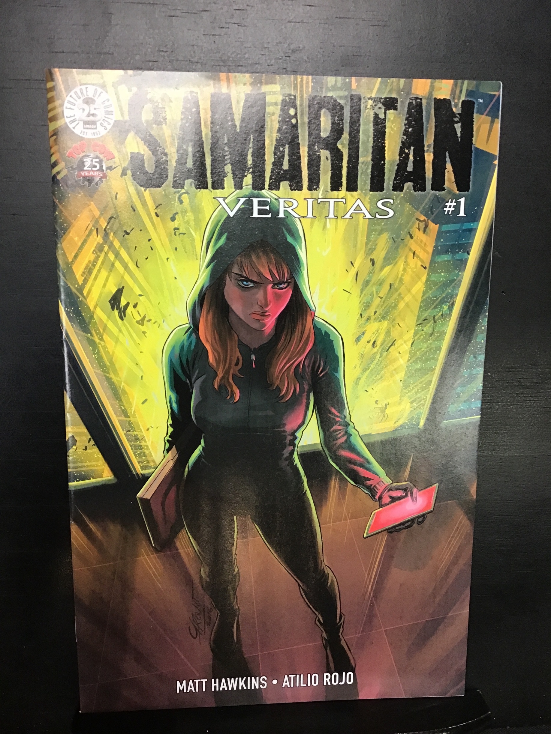 Samaritan: Veritas #1 (2017)nm | Comic Books - Modern Age, Top Cow ...