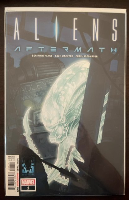 Aliens: Aftermath (2021) Alien / Aliens | Comic Books - Modern Age ...