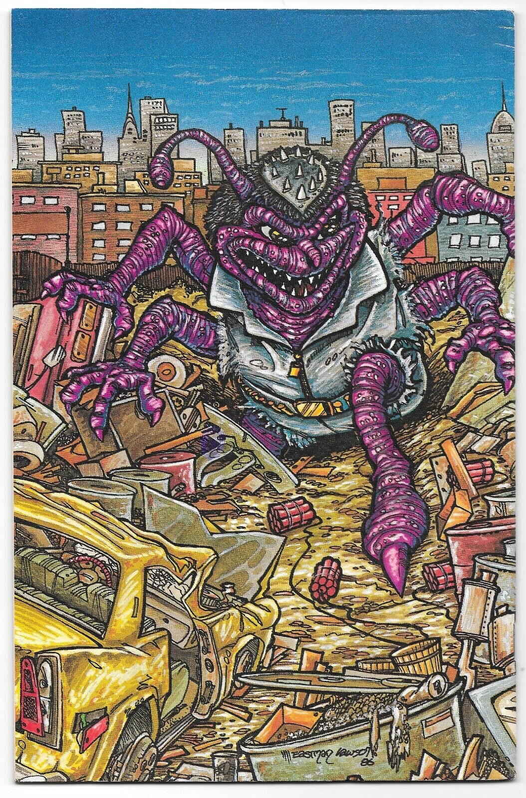 Prime Slime #1 (1986) Mirage Studios Comics Early Kevin Eastman | Comic ...