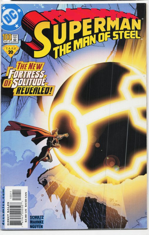 Superman: The Man of Steel #100 (2000) Superman | Comic Books - Modern ...