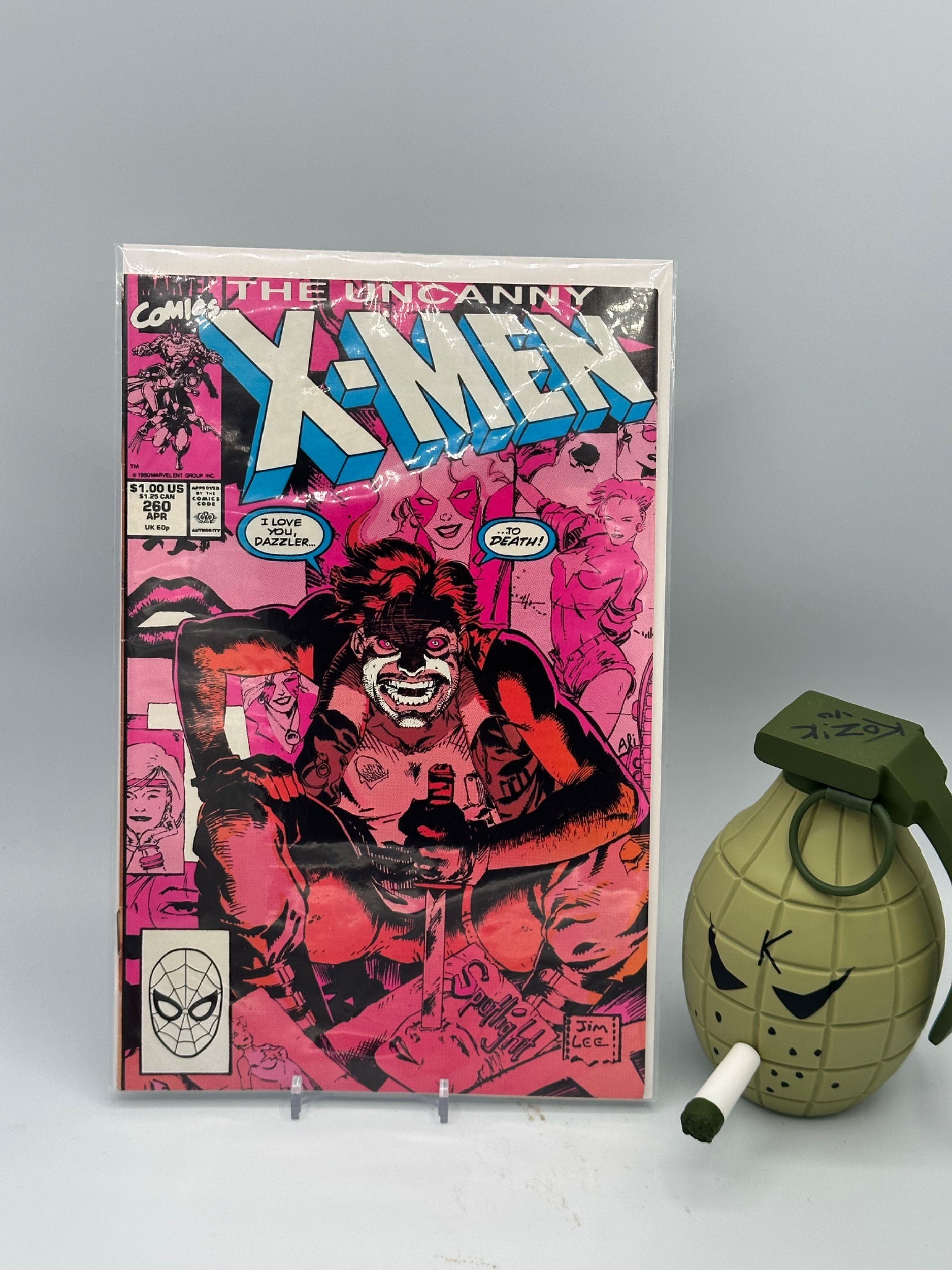 The Uncanny X-Men #260 (1990) | Comic Books - Copper Age, Marvel / HipComic