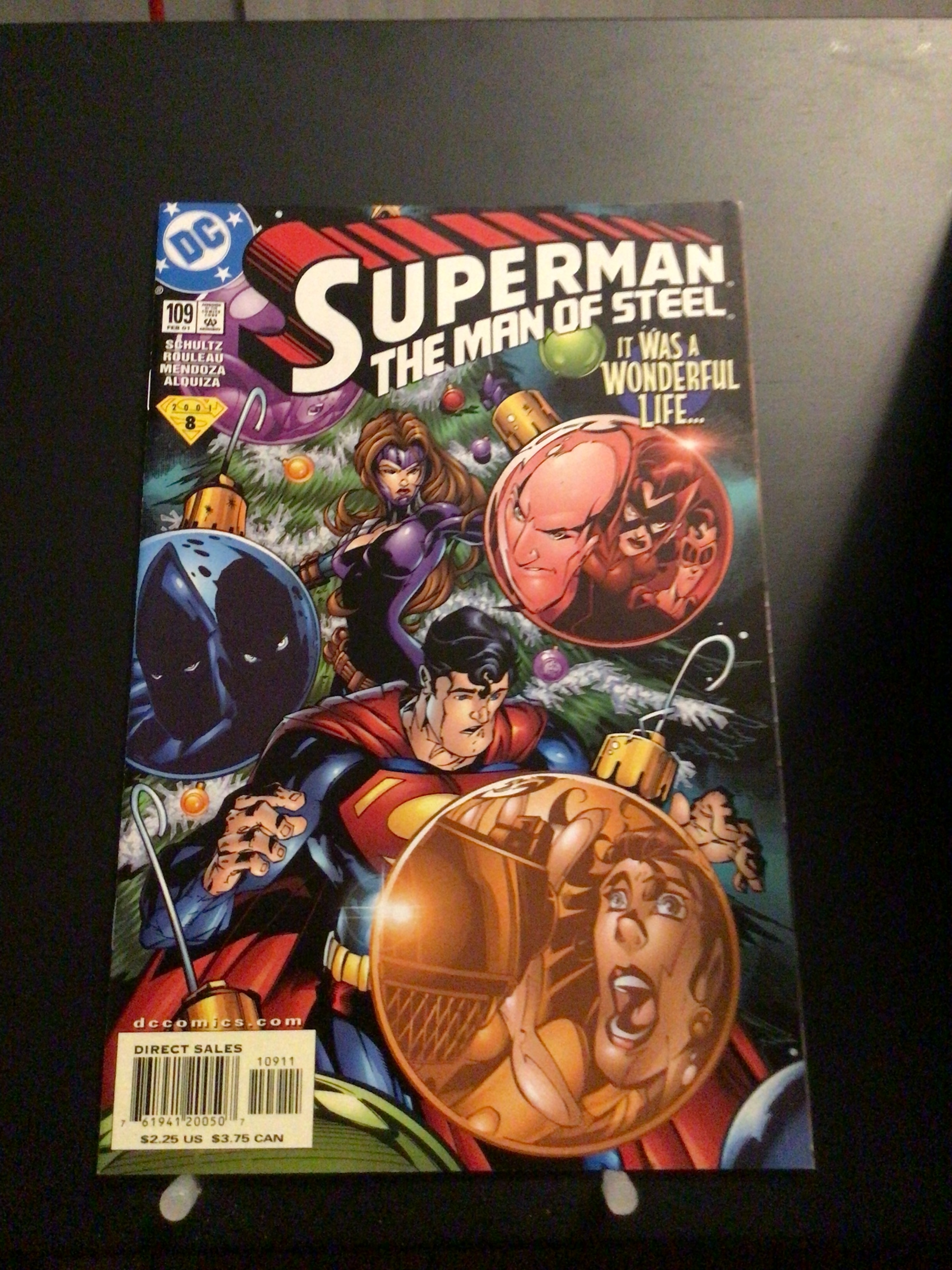 Superman: The Man of Steel #109 Direct Edition (2001) | Comic Books ...
