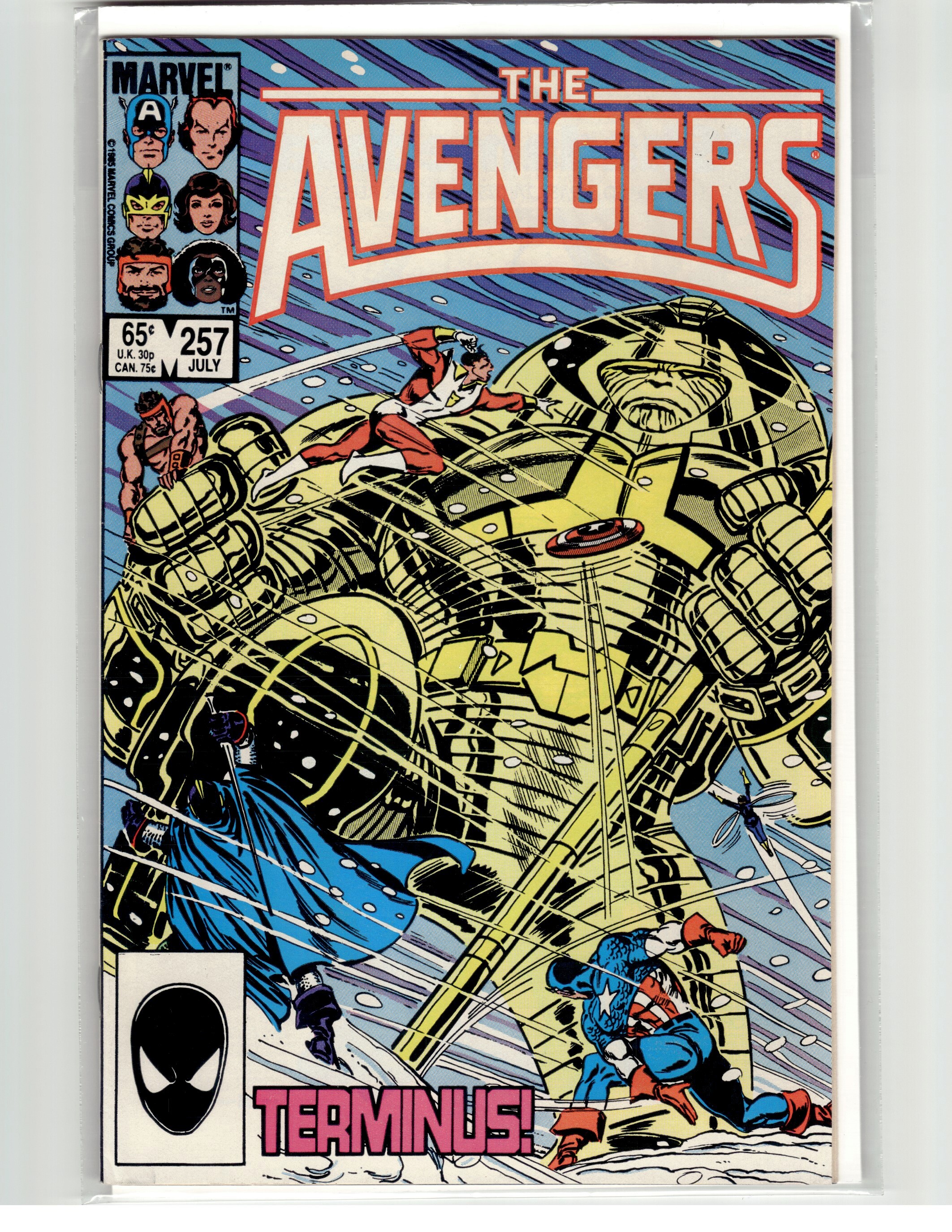The Avengers #257 (1985) The Avengers [Key Issue] | Comic Books ...