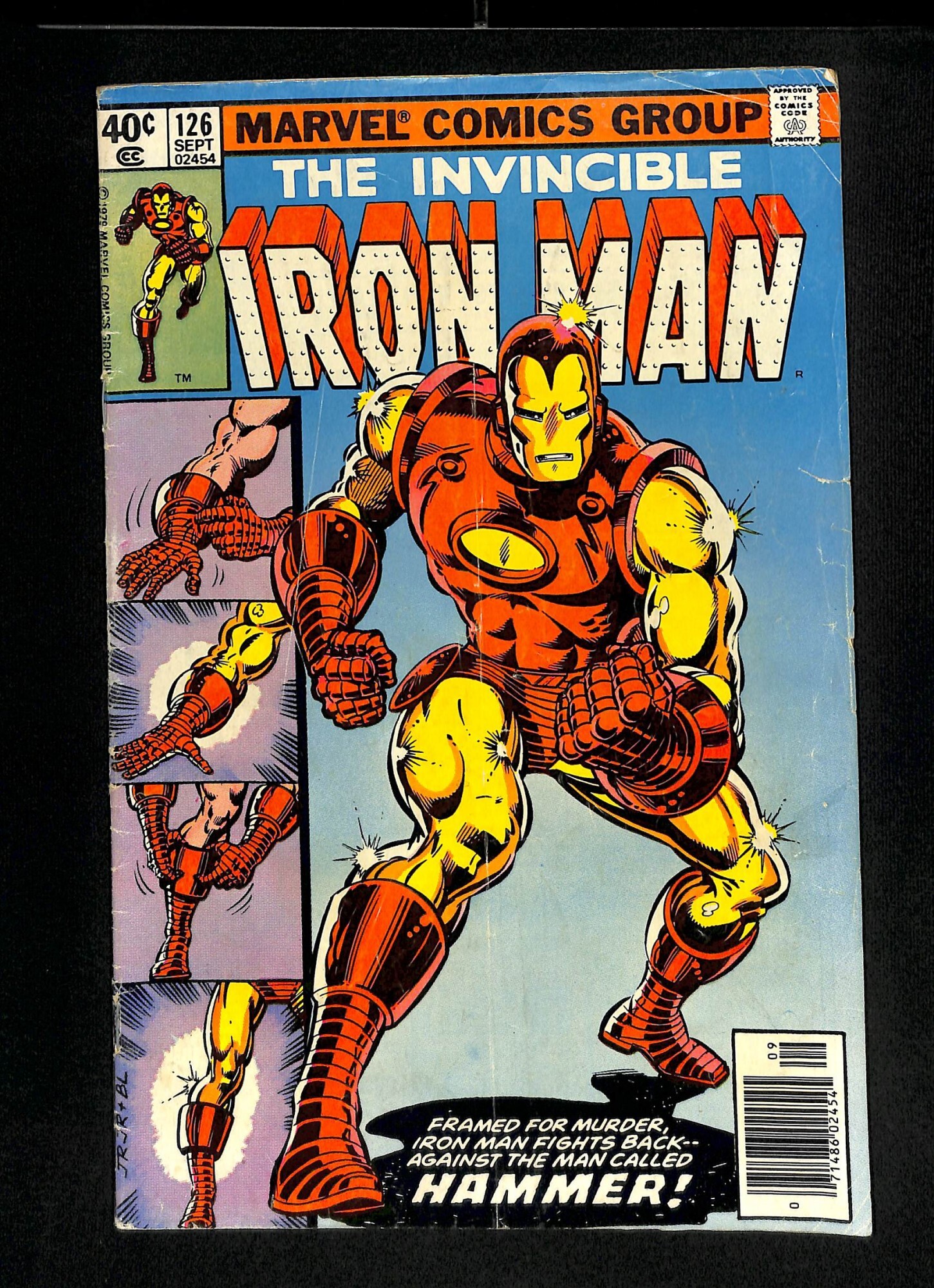 Iron Man #126 Demon in a Bottle story continues! | Full Runs & Sets ...