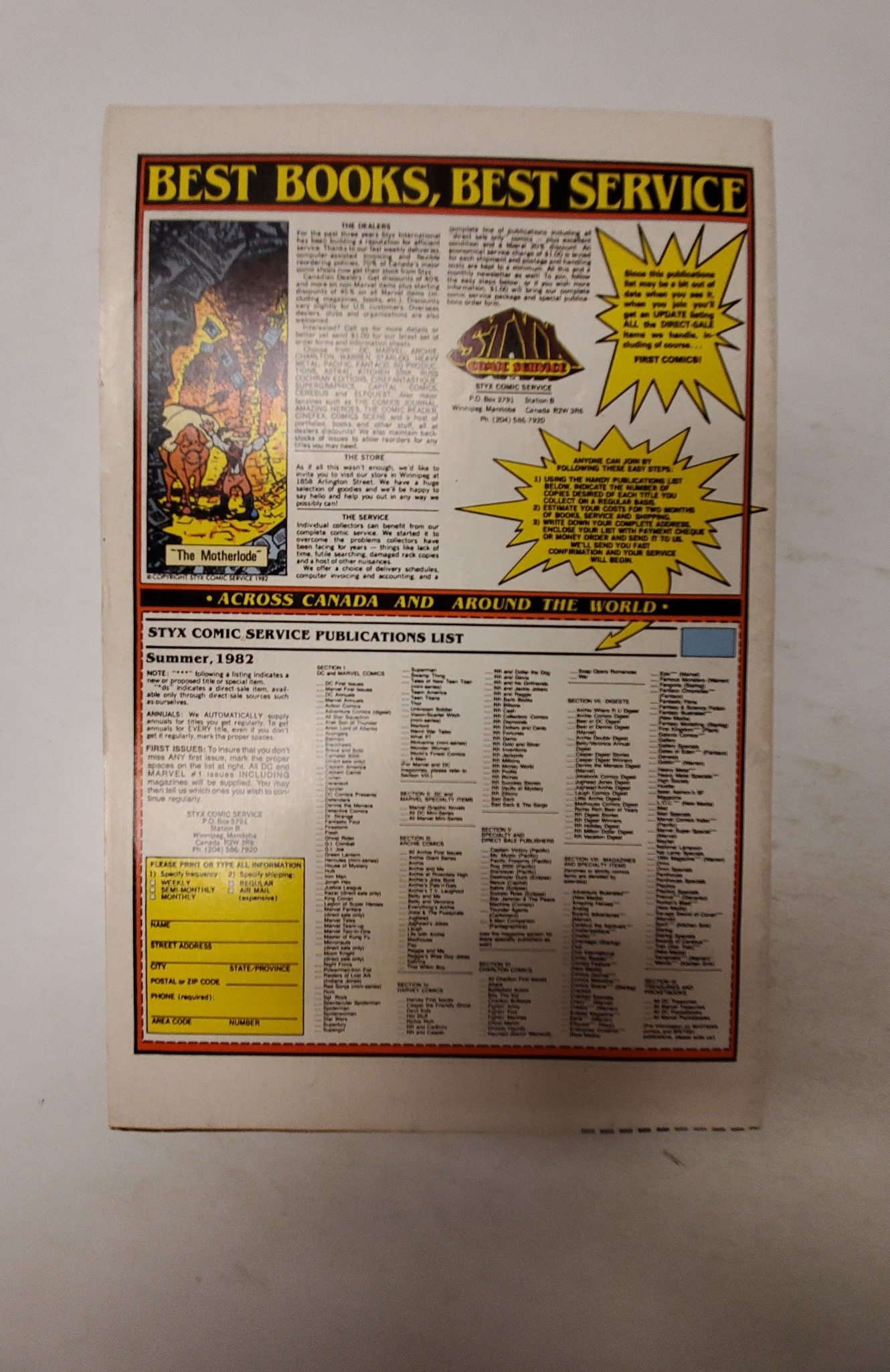 Warp #2 (1983) NM First Comic Book J695 | Comic Books - Bronze Age ...