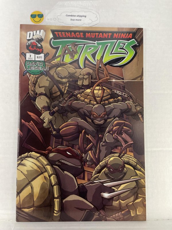 Teenage mutant ninja turtles 7 volume 1, dream wave 2003 | Comic Books ...