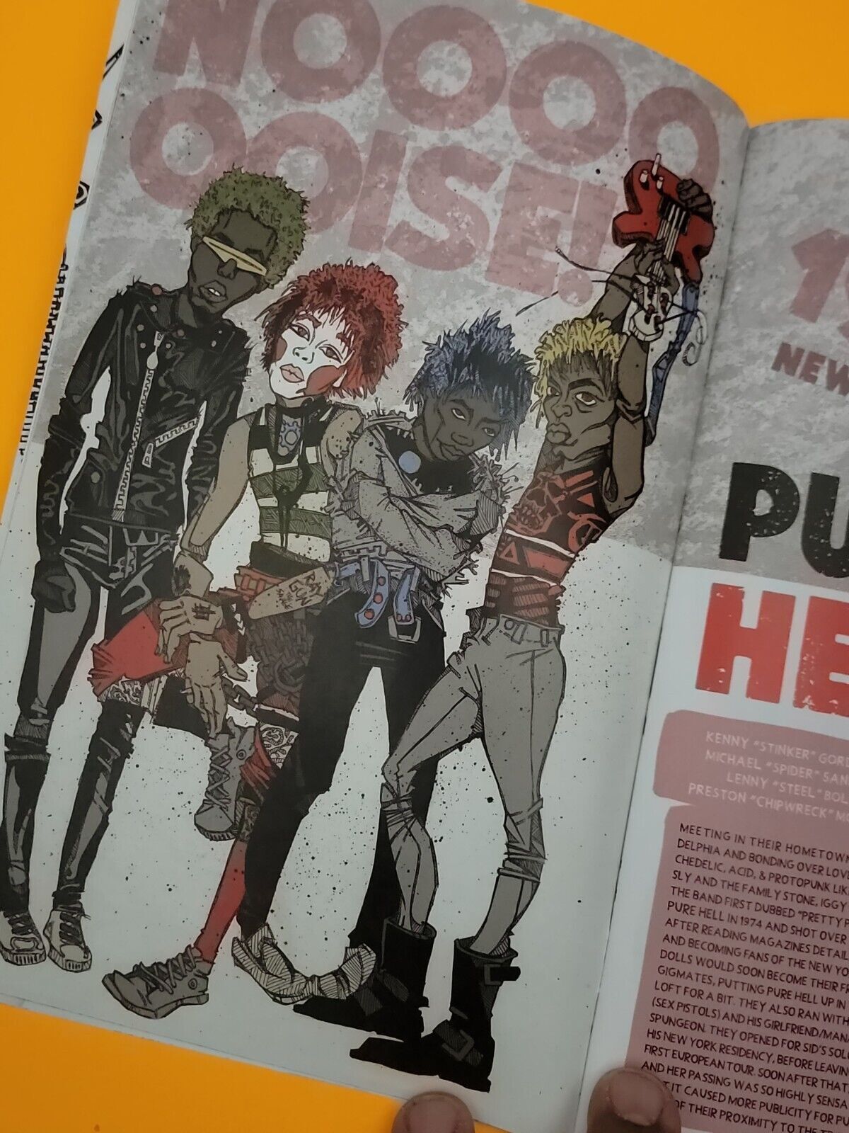 NEW Secret History of Black Punk Record Zero Raeghan Buchanan 2023 NM ...