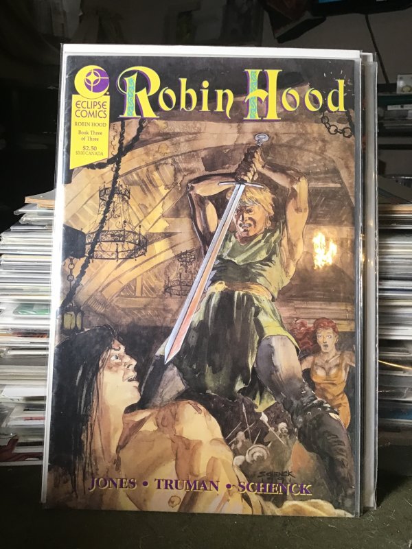 Robin Hood #3 (1991) | Comic Books - Copper Age, Eclipse / HipComic