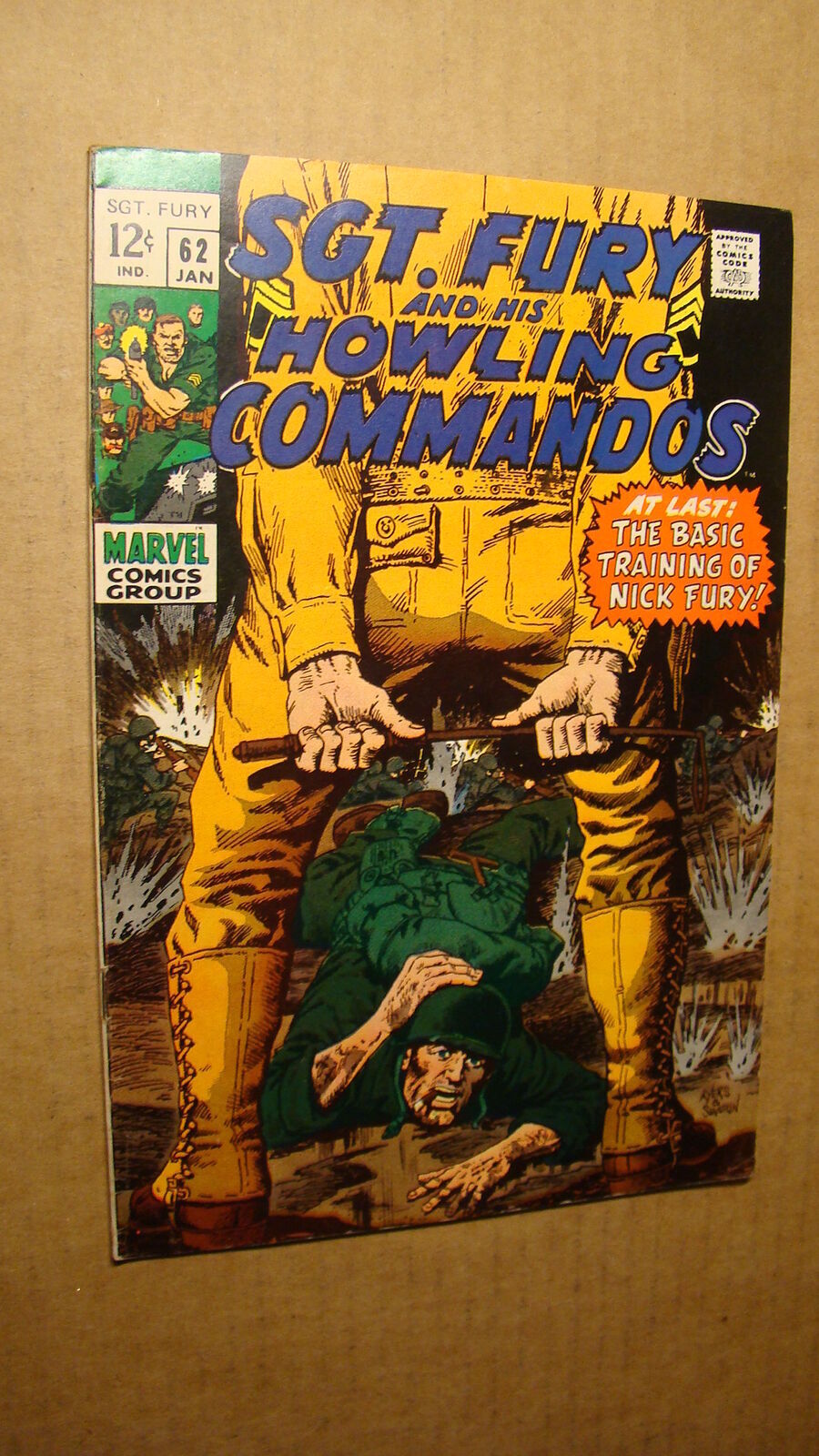 SGT. Fury 50 Howlers HIT the Beach Nice Copy Marvel | Comic Books ...