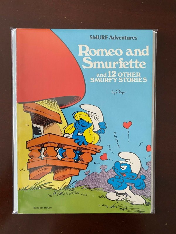 Romeo and Smurfette Random House SC 8.0VF (1979) | Comic Books - Modern ...