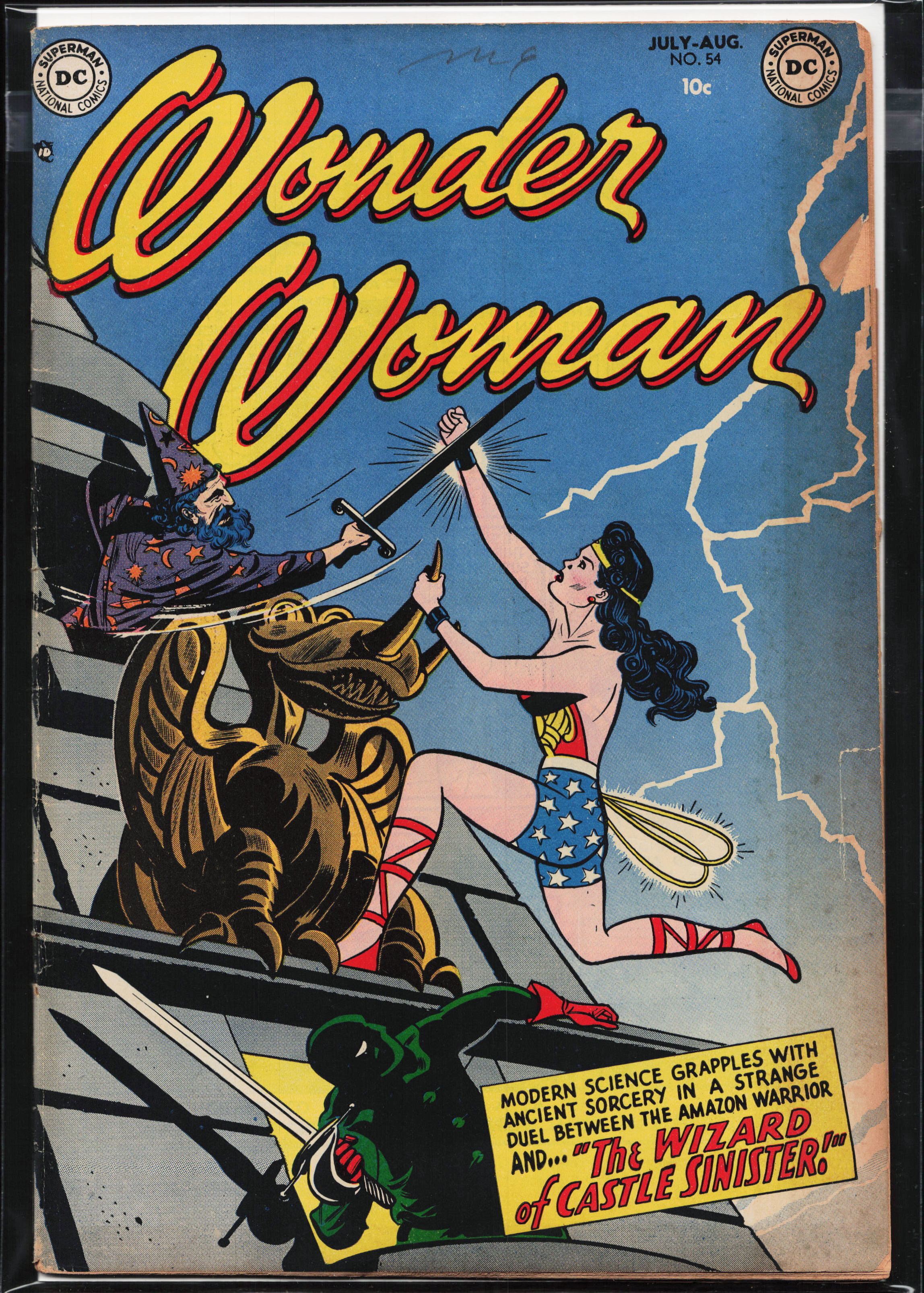Wonder Woman #54 (1952) Wonder Woman | Comic Books - Golden Age, DC ...