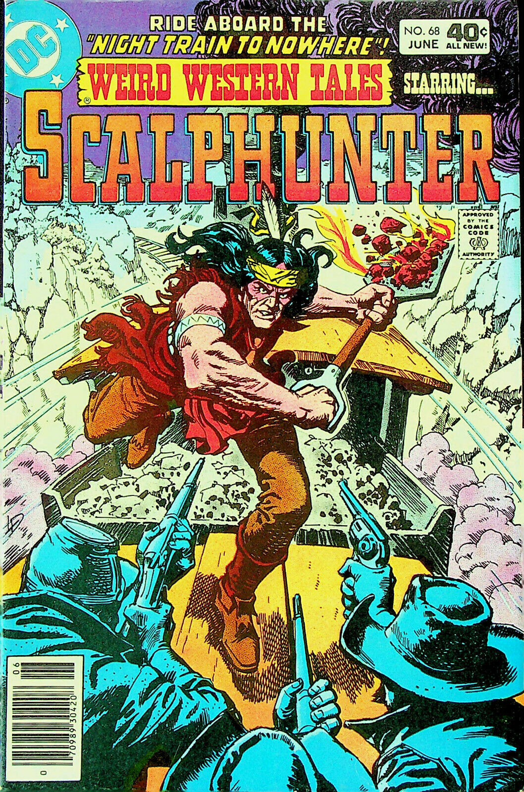 Weird Western Tales #68 (Jun, 1980, DC) - Very Good | Comic Books ...