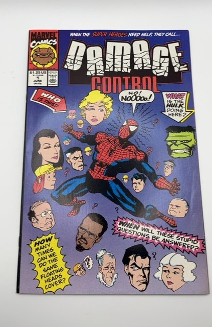 Damage Control #1 (1991) | Comic Books - Copper Age, Marvel, Humor ...