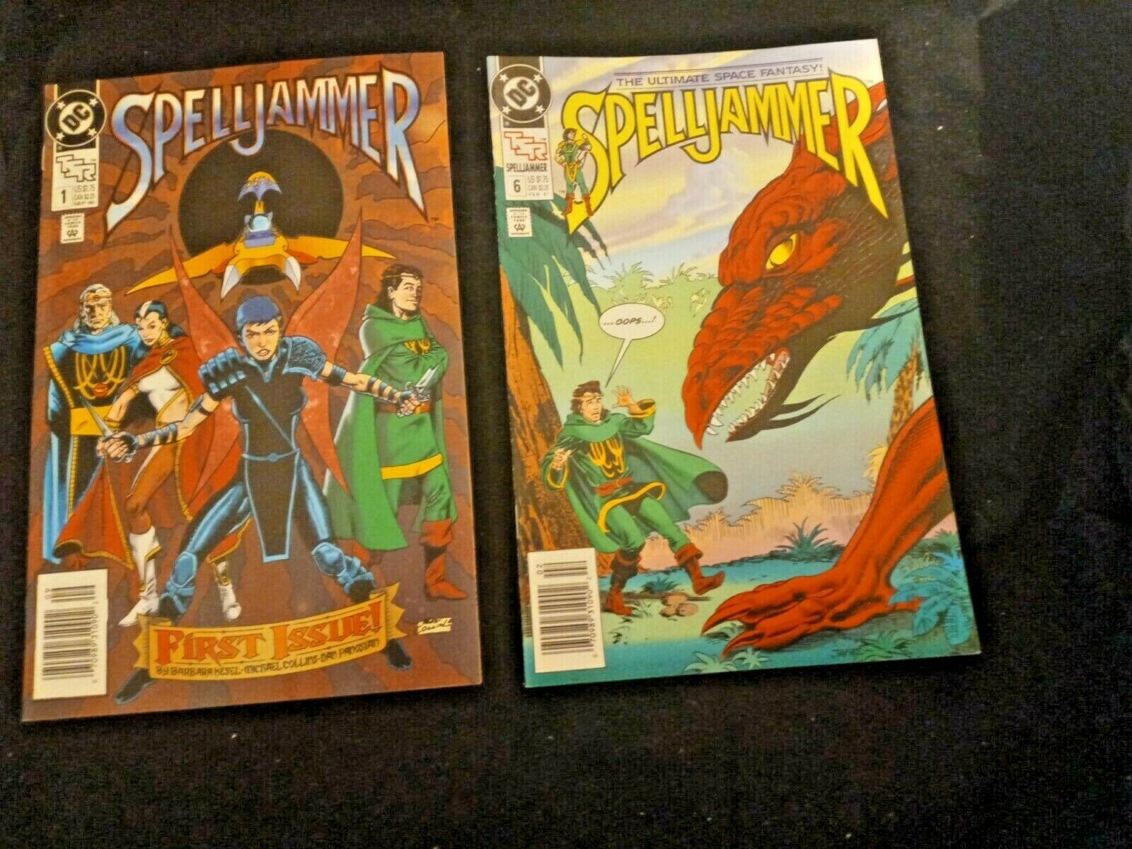 7x Advanced Dungeons & Dragons Forgotten Realms Spelljammer TSR DC ...