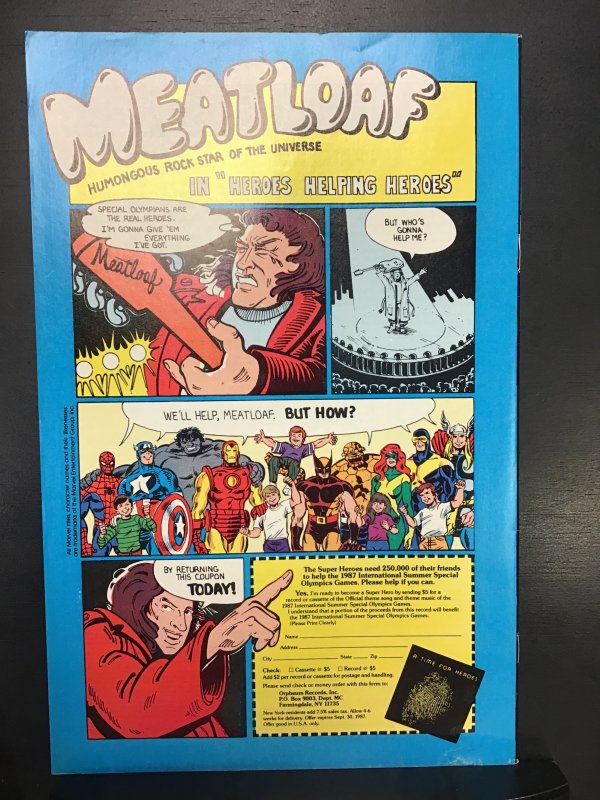 The Incredible Hulk #337 (1987) nm | Comic Books - Copper Age, Marvel ...