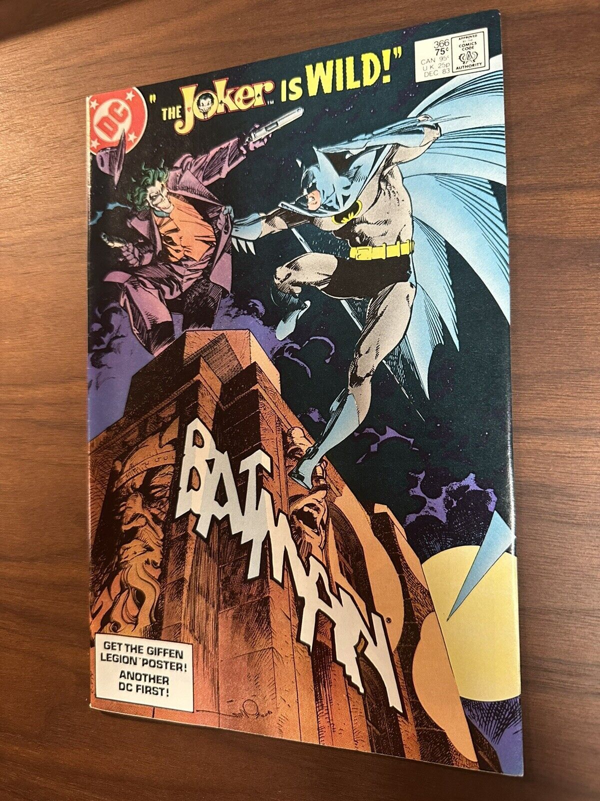 Batman #366 VF 1st Jason Todd In Robin Costume (DC 1983 ...