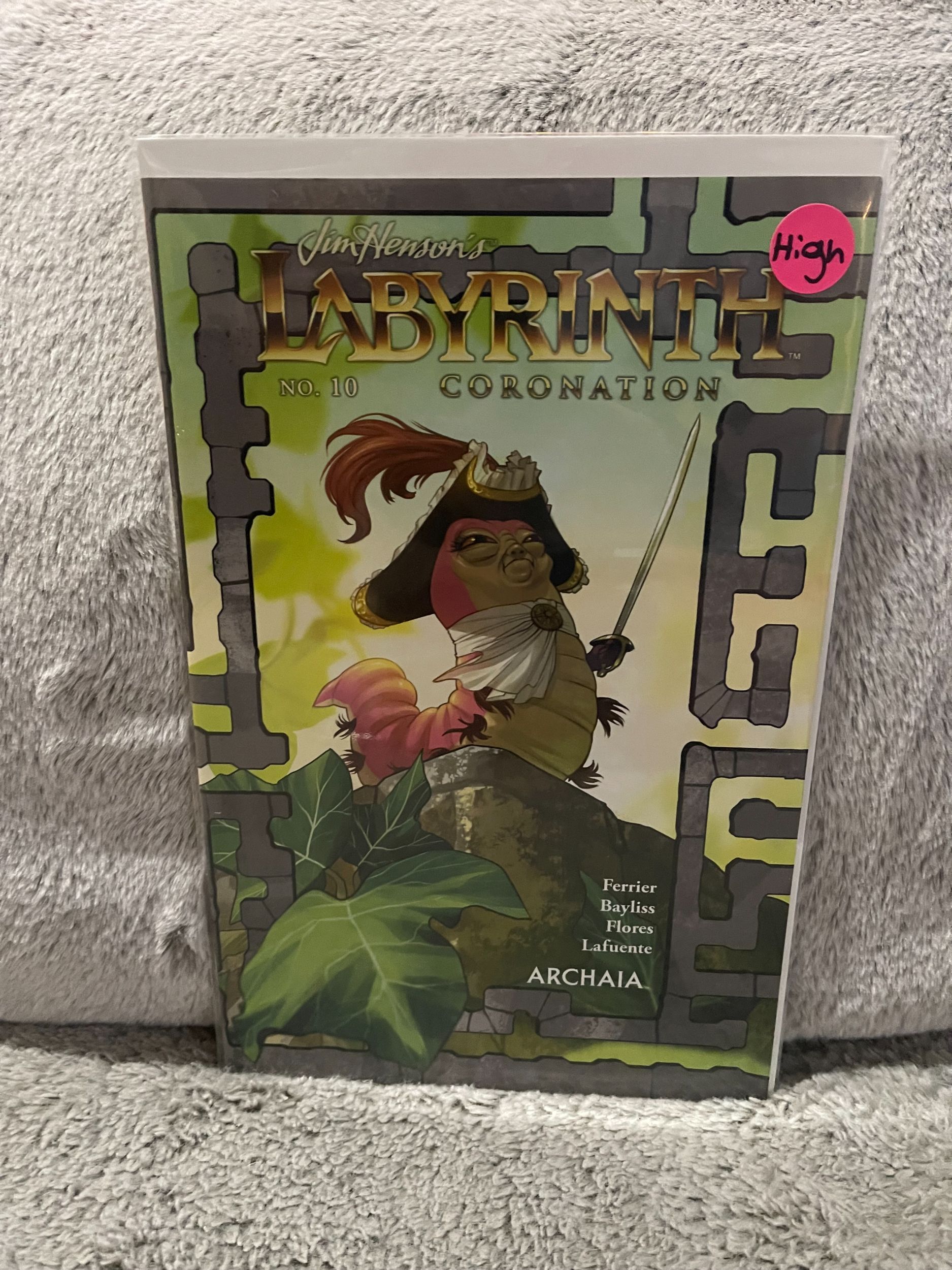 Jim Henson's Labyrinth: Coronation #10 (2019) | Comic Books - Modern ...