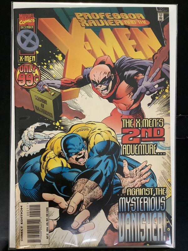 Professor Xavier and the X-Men #2 (1995) | Comic Books - Modern Age ...