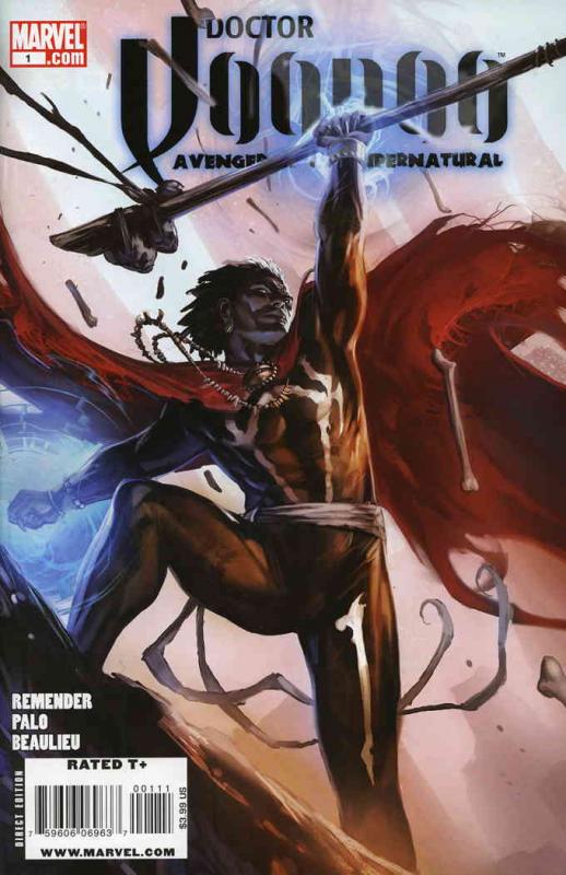 Doctor Voodoo: Avenger of the Supernatural #1 VF; Marvel | Comic Books ...