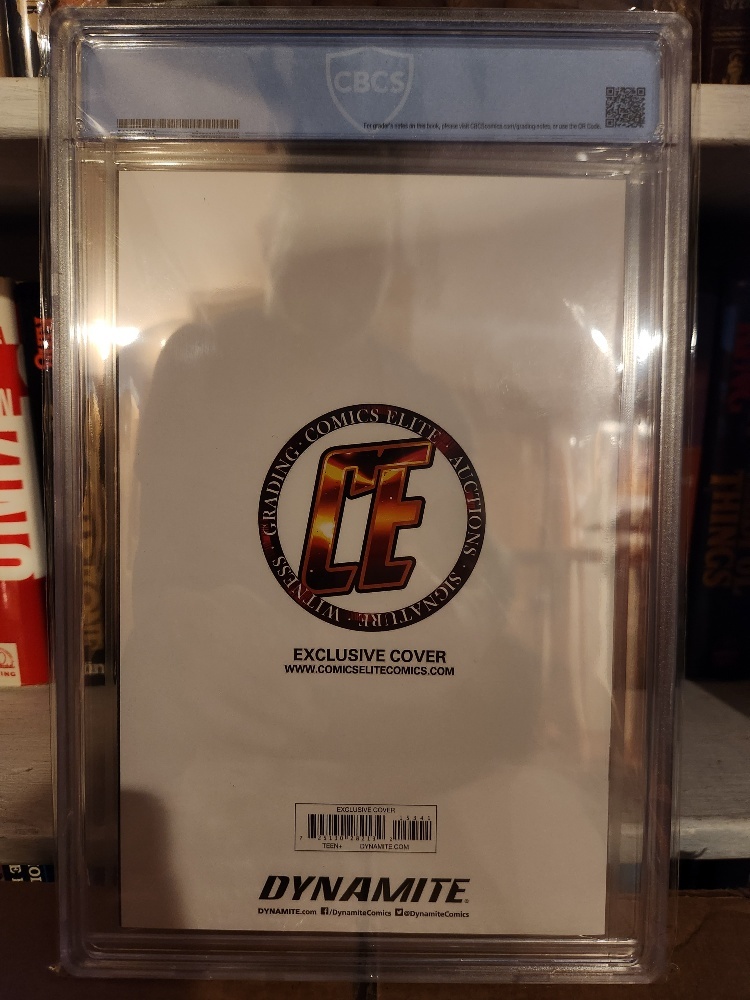 Vampirella #15 (2020) CBCS 9.6 Nathan SZERDY Comics Elite Exclusive A ...