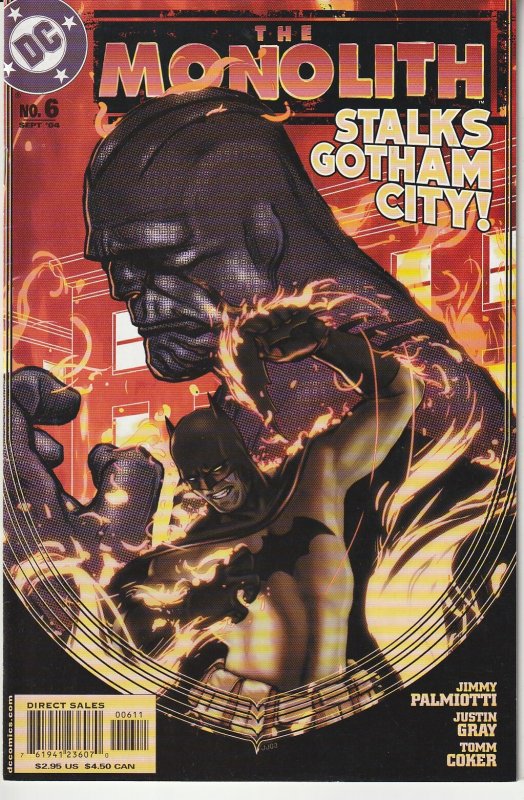 The Monolith #6 (2004) Batman Appearance ! | Comic Books - Modern Age ...