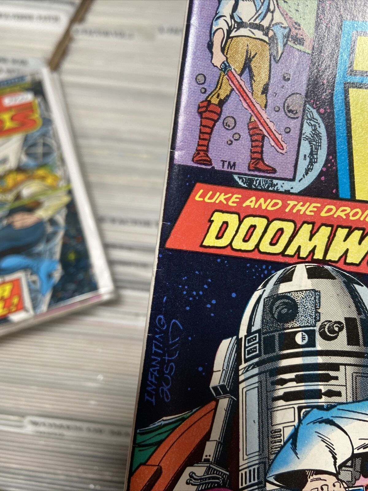 Vintage Star Wars Comics #12 (1978 Marvel Comics) - First Printing - VF ...