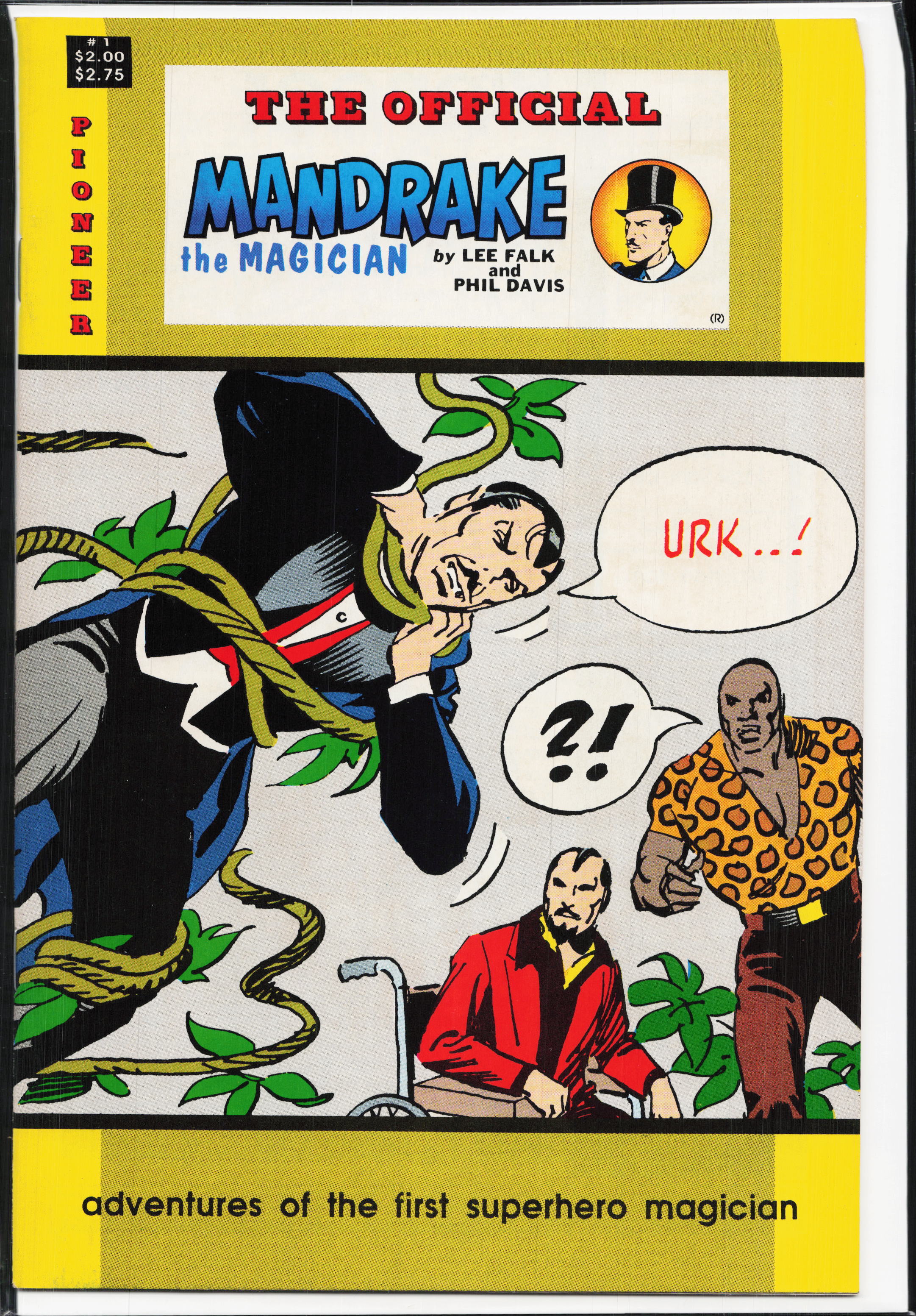 The Official Mandrake #1 (1988) | Comic Books - Copper Age / HipComic