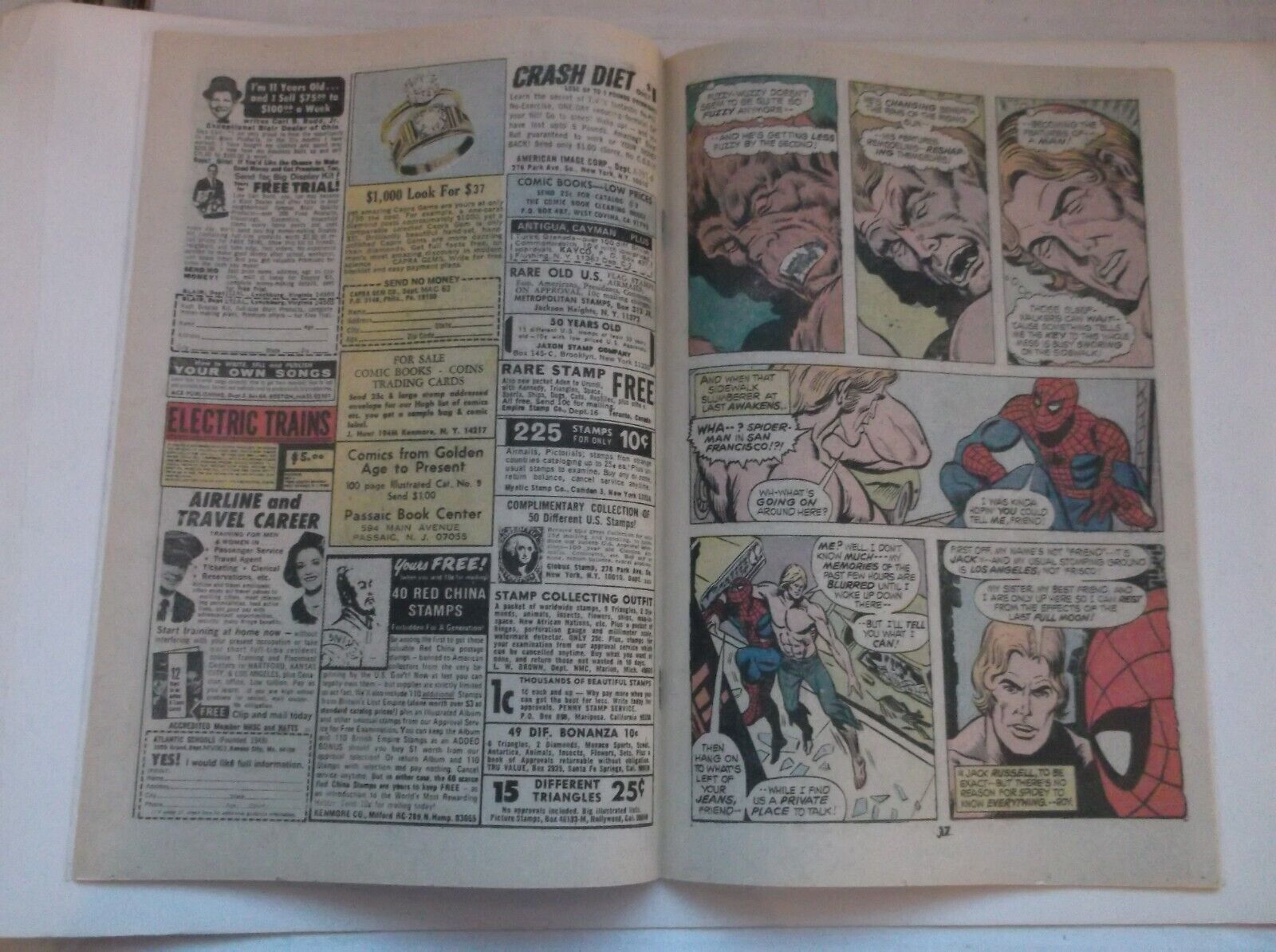 Marvel Team-Up #12, Spider-Man & the Werewolf, Disney+ HIT Show, 1973 ...