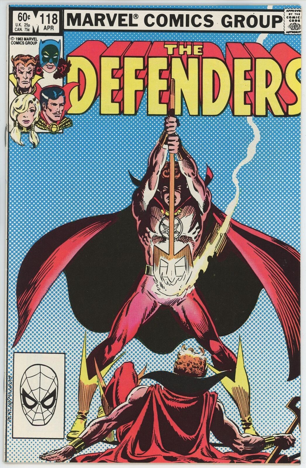 Defenders #118 (1972) - 8.5 VF+ *Great Son of Satan Cover* | Comic ...