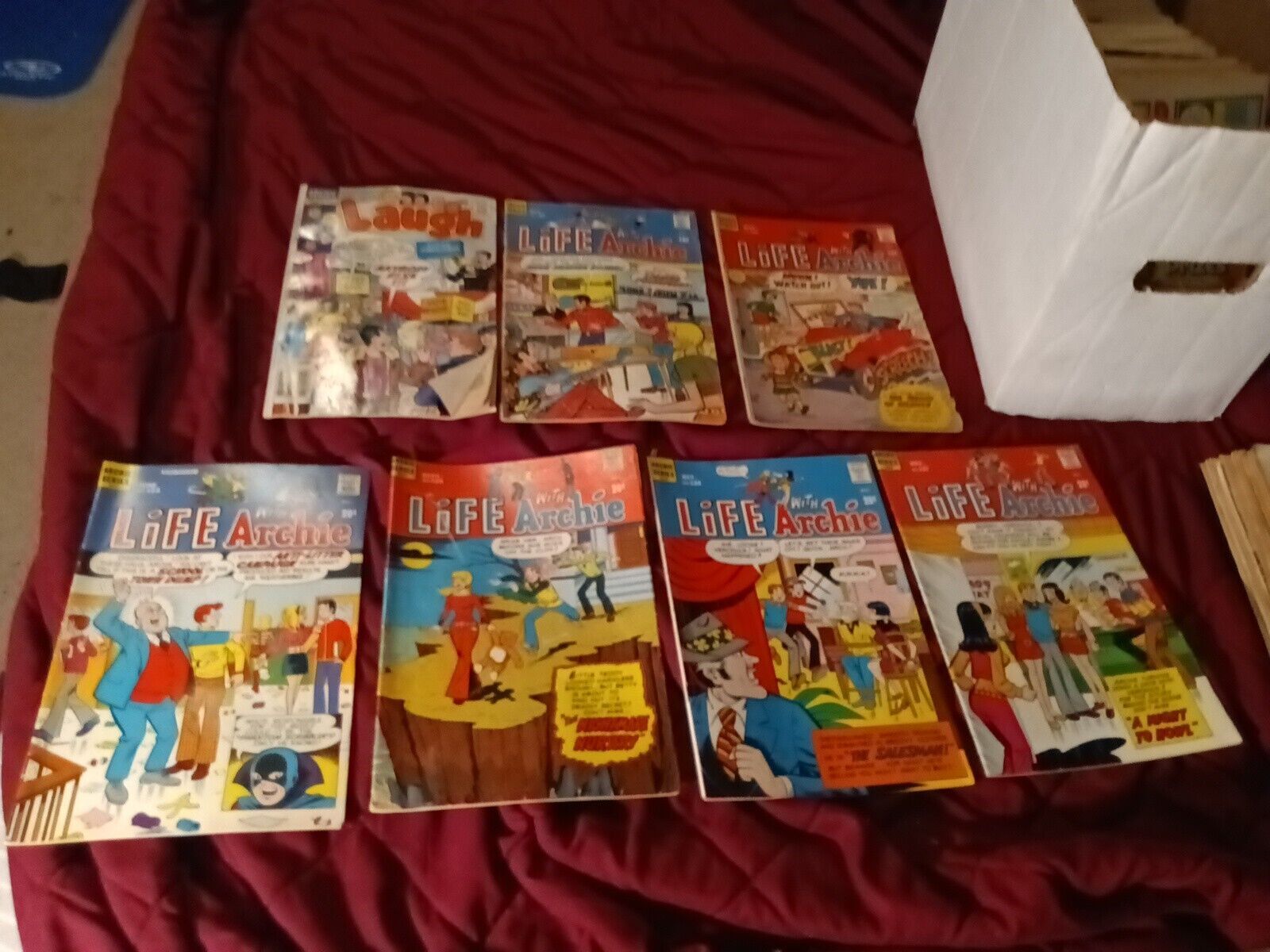 Huge Giant Archie Pep Laugh Mlj Comics 133+ Issue Comics Lot Run Set ...
