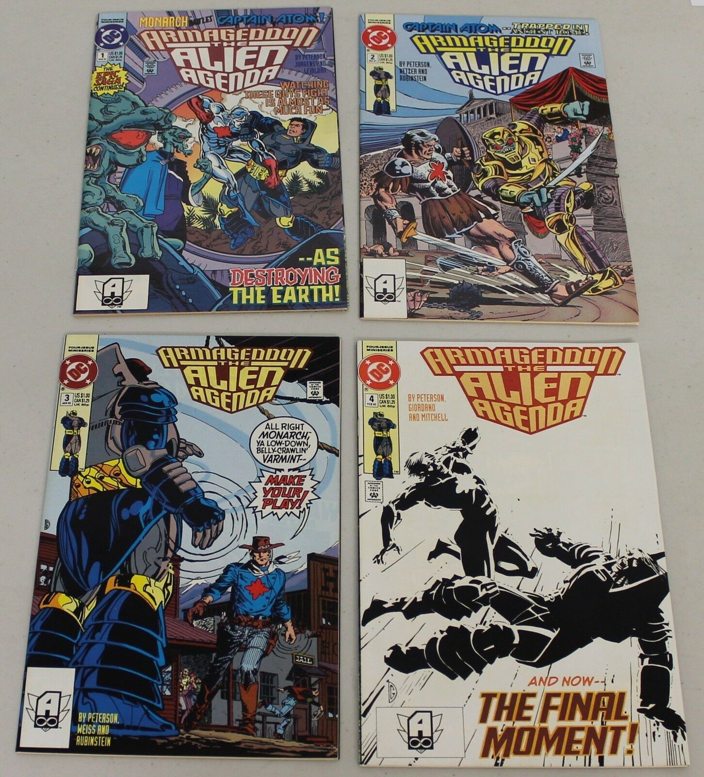 Armageddon 1-2 & Armageddon Inferno 1-4 & Armageddon: Alien Agenda 1-4 ...