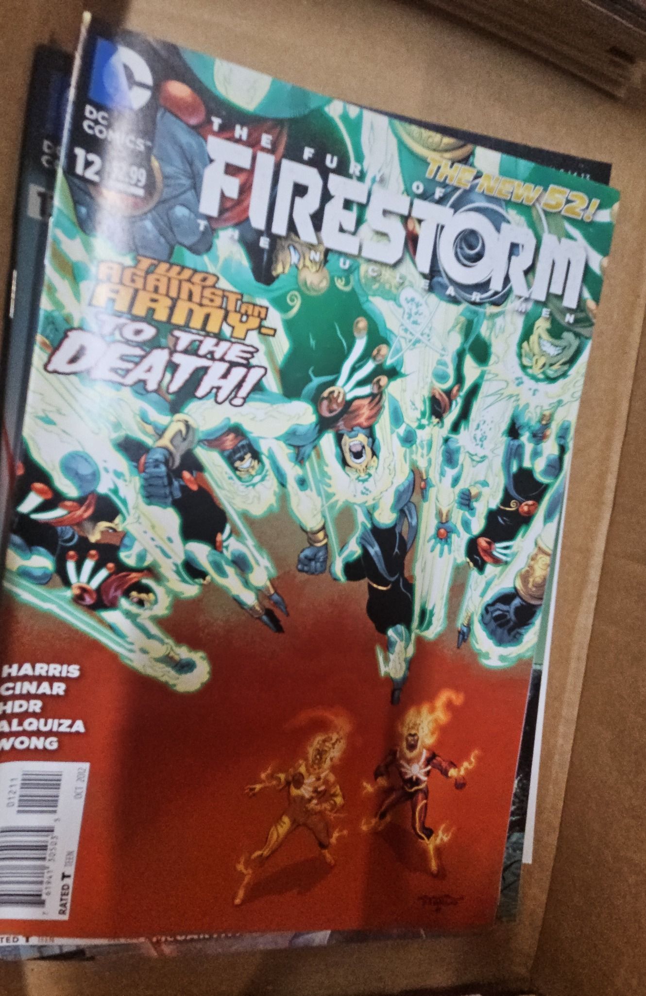 The Fury of Firestorm: The Nuclear Man #12 (2012) | Comic Books ...
