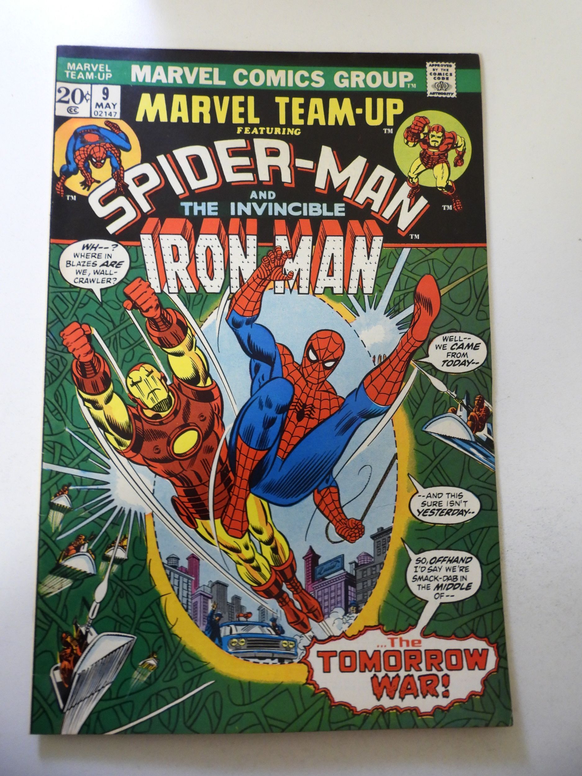 Marvel Team-Up #9 (1973) FN+ Condition | Comic Books - Bronze Age ...