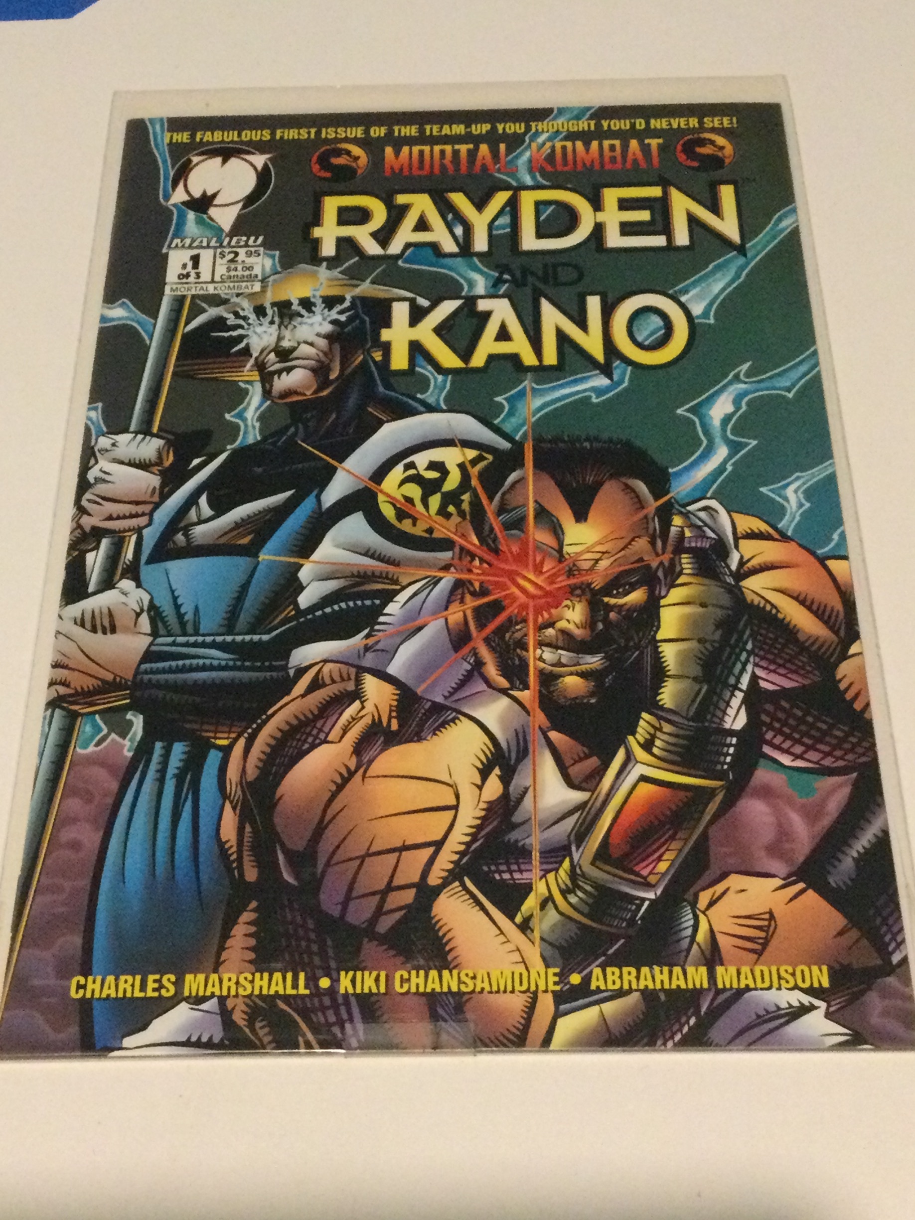 Mortal Kombat: Rayden & Kano #1 (1995) NM | Comic Books - Modern Age ...
