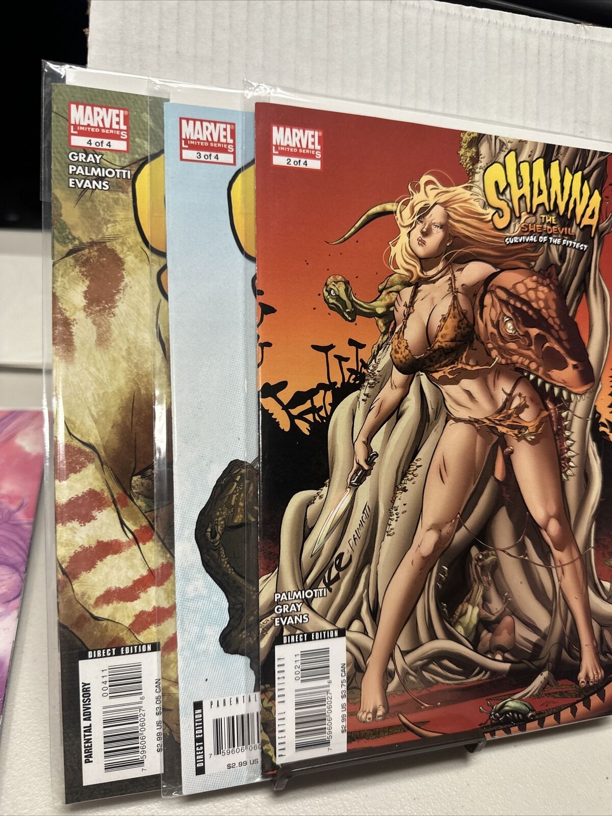 Shanna The She-Devil Number 2-4 Frank Cho Marvel Comics 2005 Lot Of 3 | Comic Books - Modern Age ...