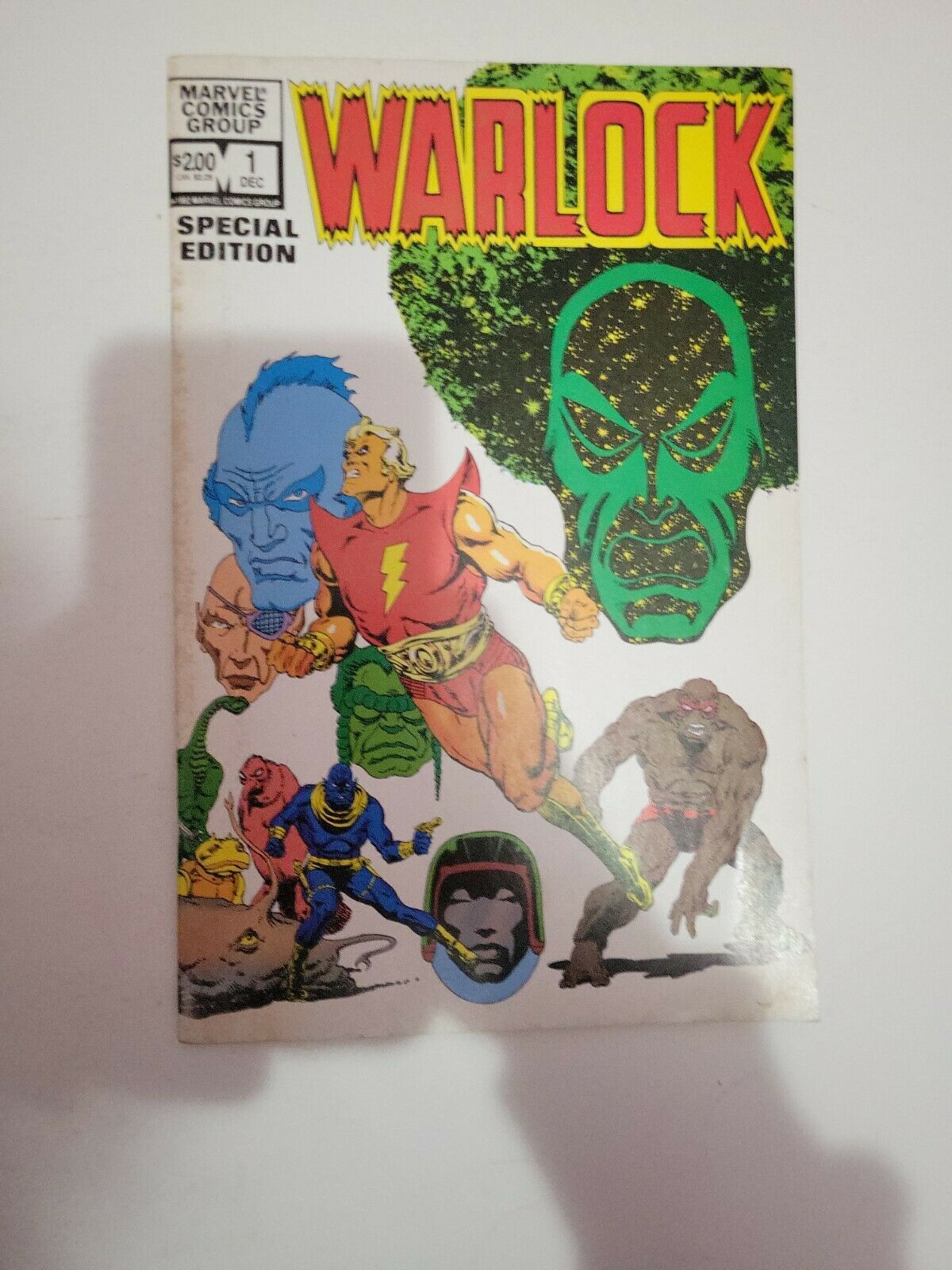 Warlock Special Edition #1 (1982, Marvel) | Comic Books - Bronze Age ...