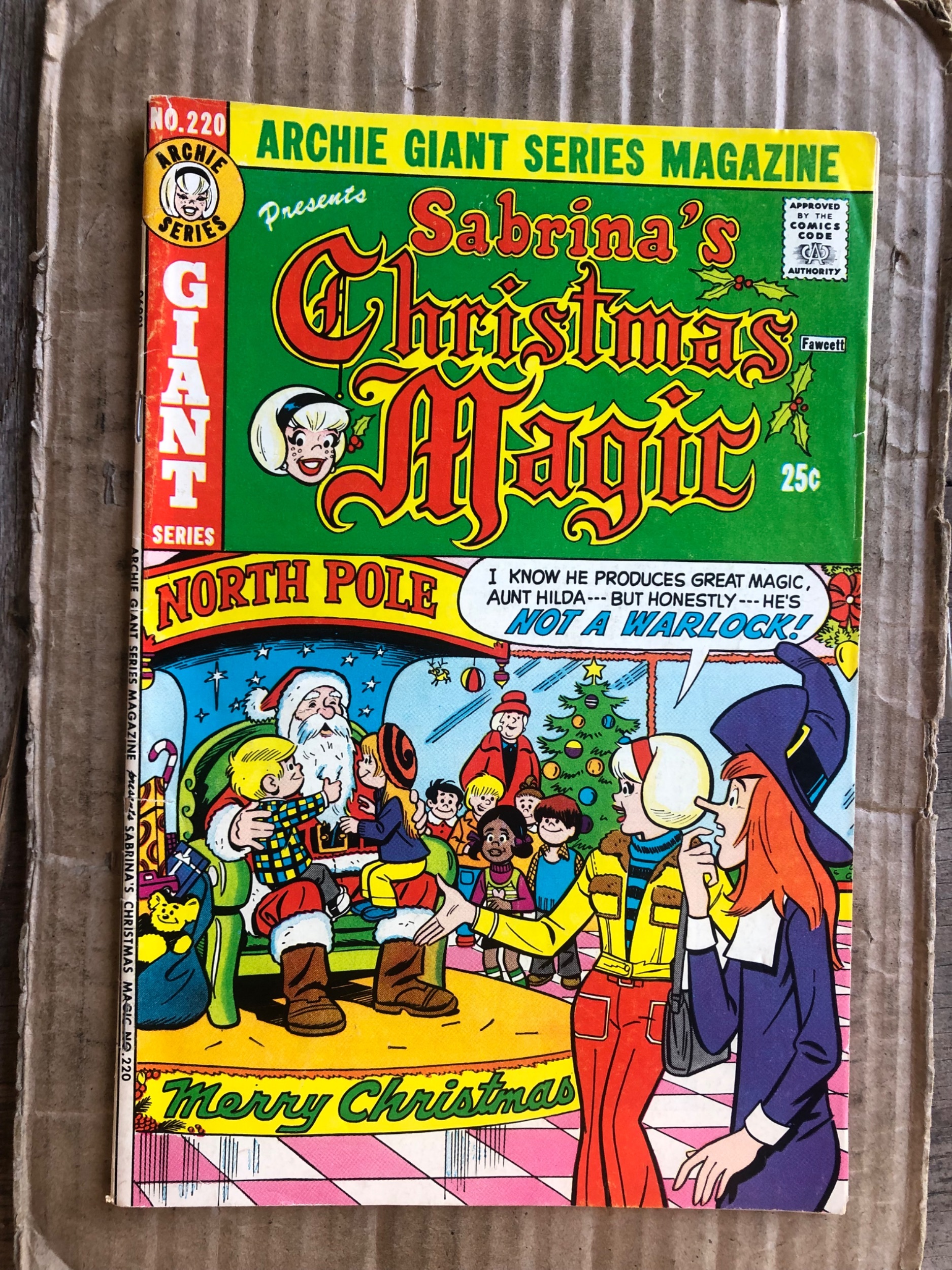 Archie Giant Series Magazine #220 (1973) | Comic Books - Bronze Age ...