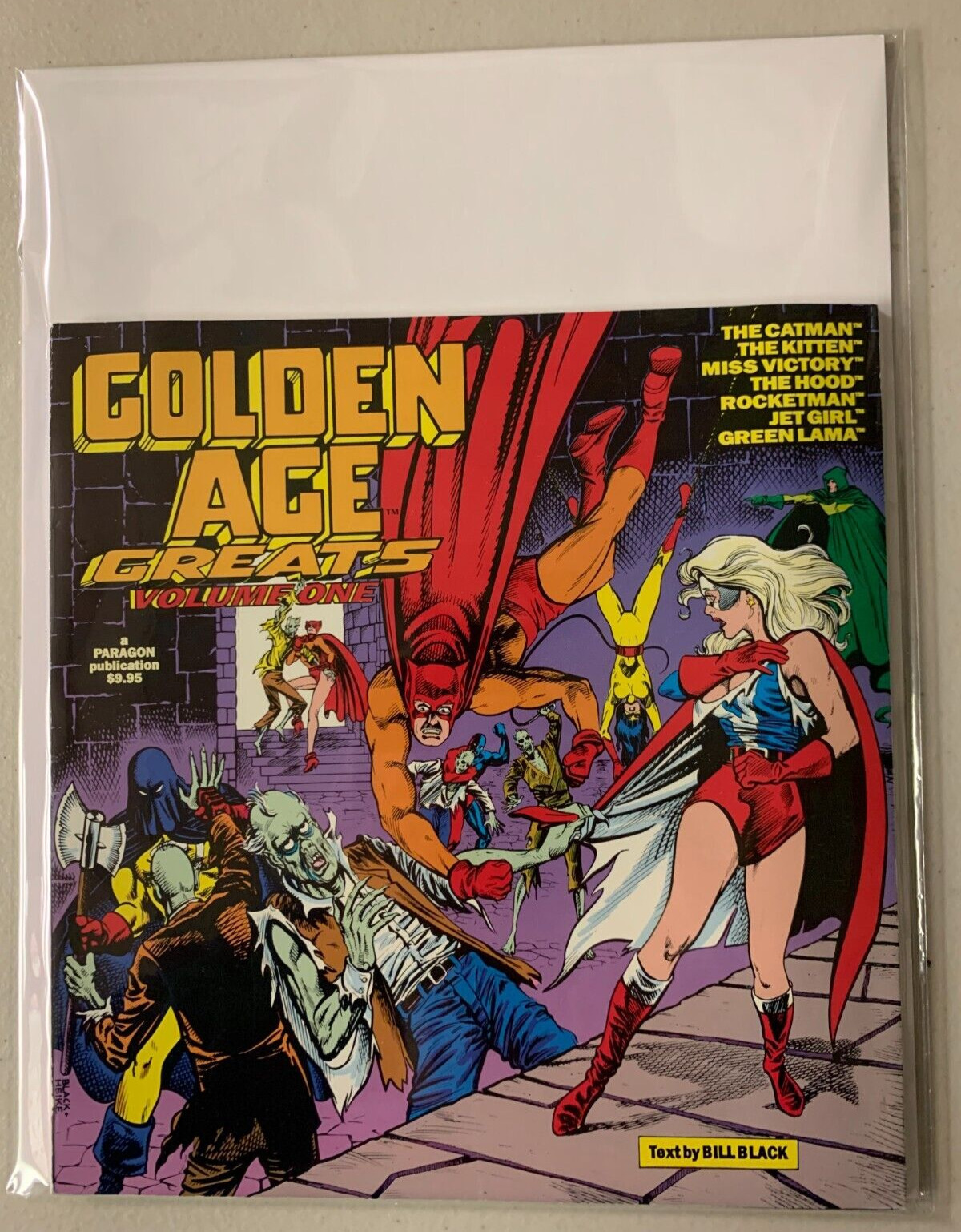 Golden Age Greats #1 Paragon (6.0 FN) (1994) | International - Comic ...